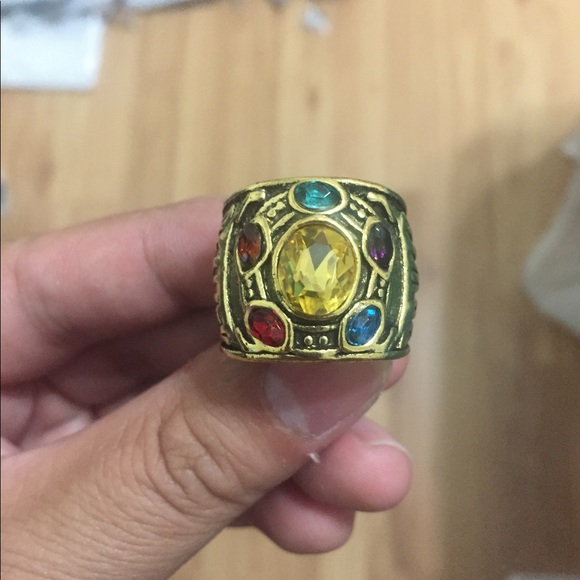 Accessories | Avengers Endgame Thanos Gauntlet Ring | Poshmark